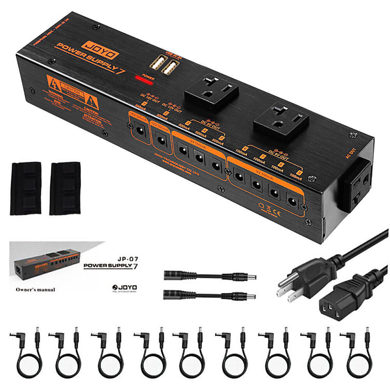 Brand New JOYO 1200W AC Power Adapter Socket 10 Ports Guitar | Reverb