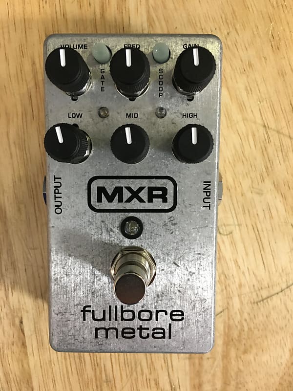 MXR Fullbore Metal | Reverb