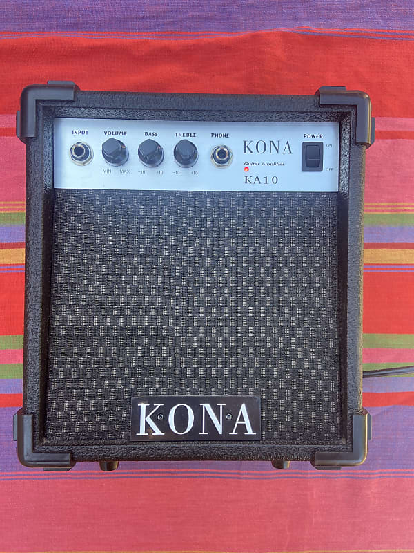 Kona KA10 Black | Reverb