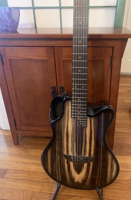 Emerald X-20 12 string 2022 - Carbon Fiber | Reverb