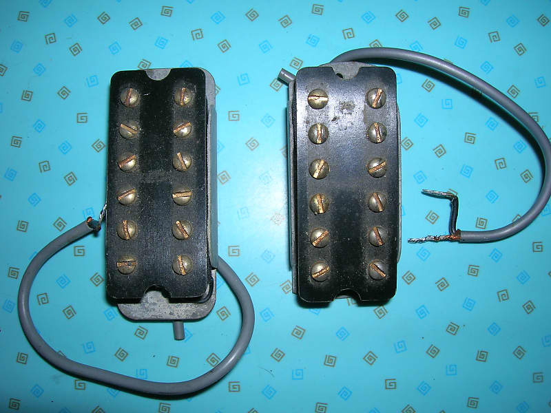 1967 GRETSCH FilterTron PICKUPS from Country Gentleman | Reverb