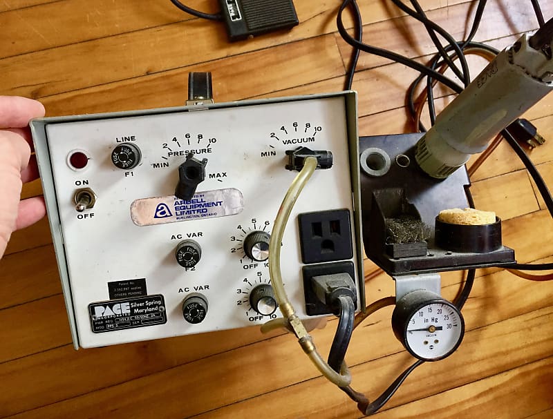 Pace Pace PPS-5 Soldering Desoldering Station with Foot | Reverb UK