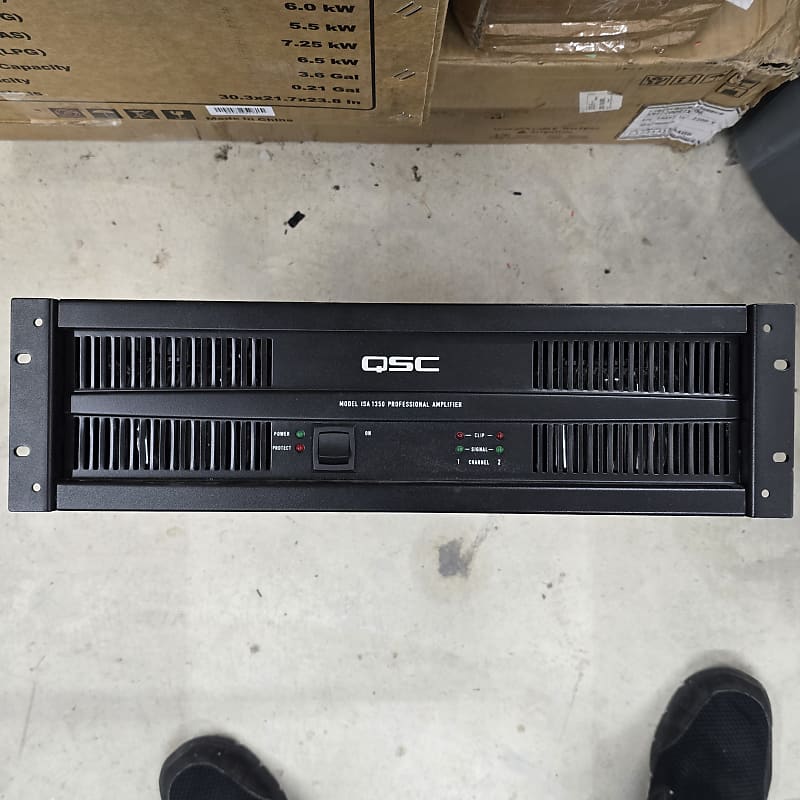 QSC ISA1350 | Reverb