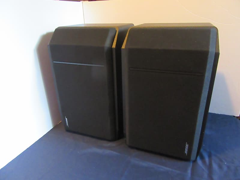 Vintage Bose 301 Series IV Direct/Reflecting Speaker pair set | Reverb