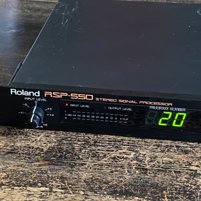 Roland RSP-550 Stereo Signal Processor EU | Reverb