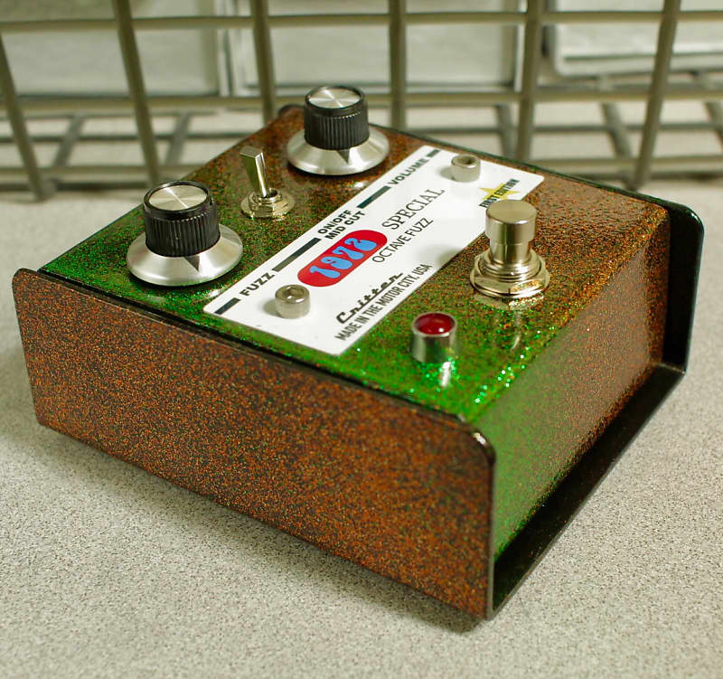 Critter - 1972 Octave Fuzz (Super Fuzz Clone.) Custom Finish. | Reverb