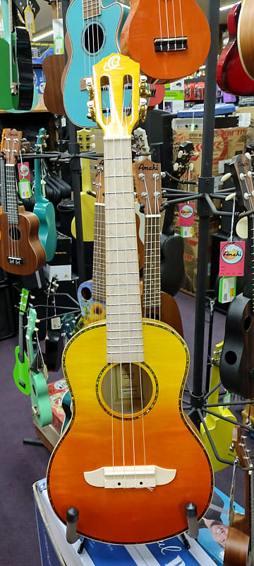 Ortega RUPR-TQB. Prisim Series Tequila Burst Fade | Reverb