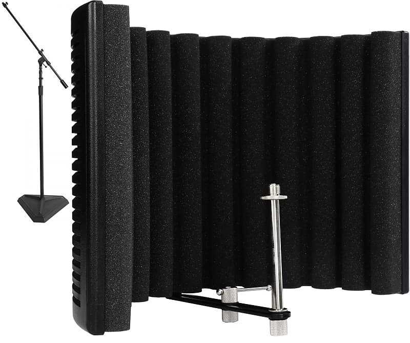 On-Stage Stands SMS7630B Hex Base Studio Boom Microphone | Reverb