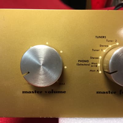 Rare Marantz Model 6 Stereo Adaptor for Audio Consolette | Reverb