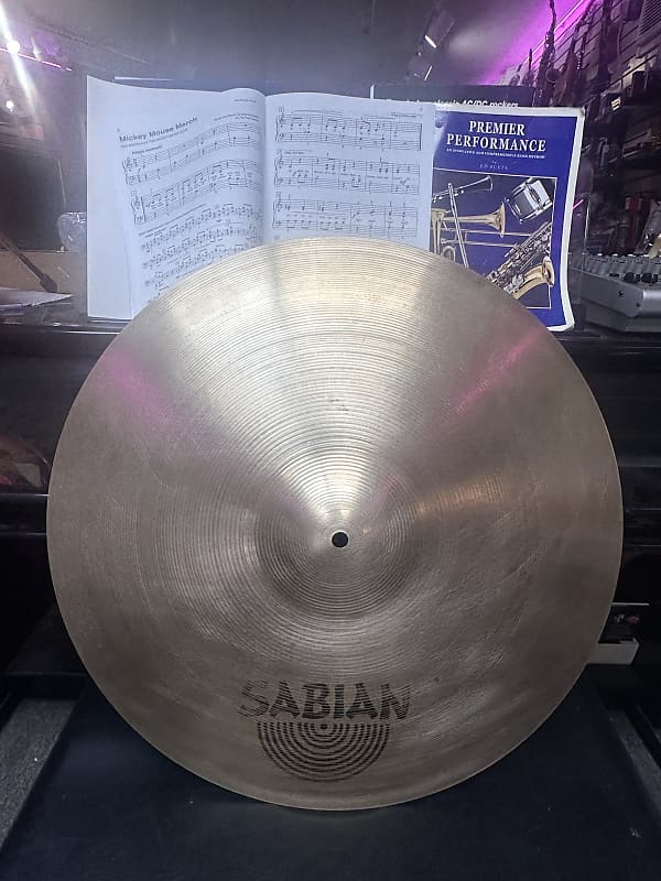 Sabian 20" Ride Cymbal | Reverb