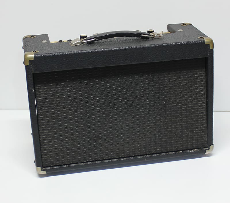 Vintage Rock Super Mini Rock Guitar Battery and AC Amp | Reverb