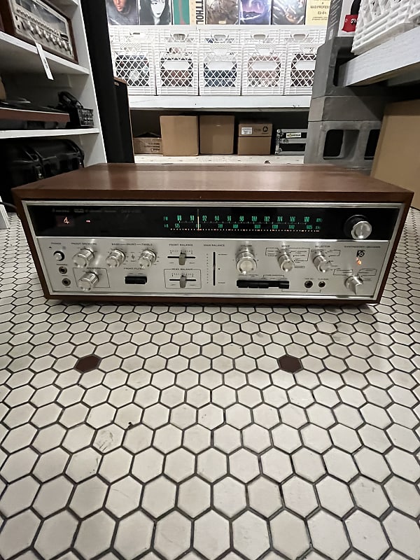 Sansui QRX-4500 1970's - Walnut | Reverb