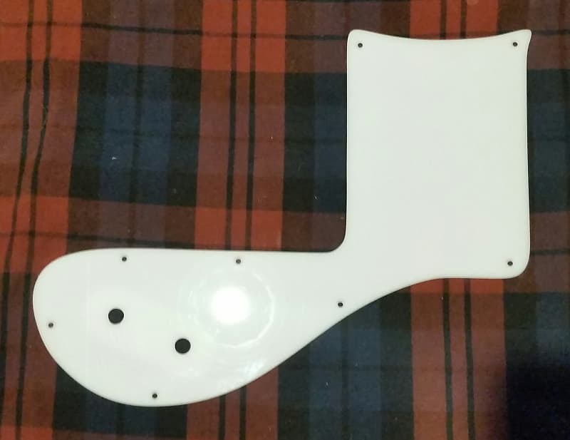 Custom Hand made plexiglass pickguard to fit on | Reverb UK