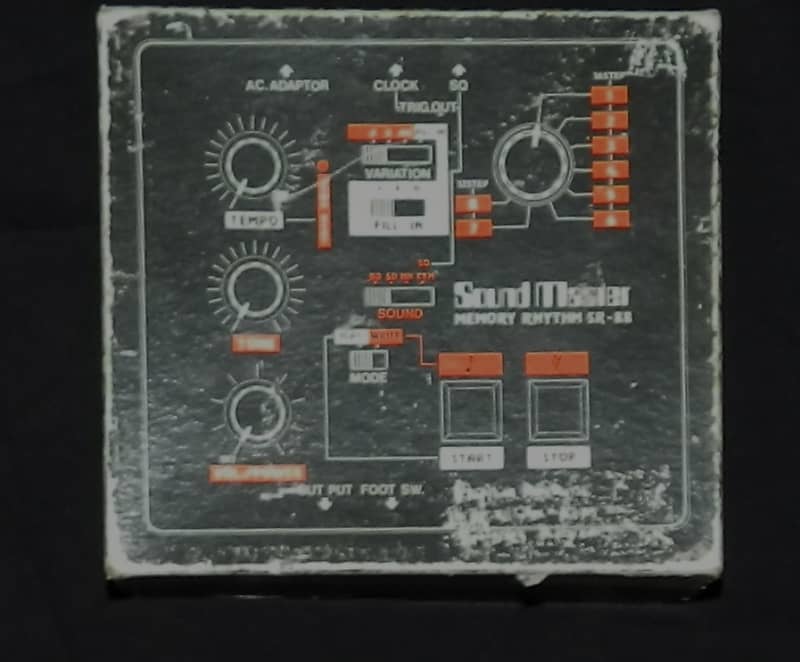 Sound Master Memory Rhythm SR-88 Battery Powered Rhythm | Reverb