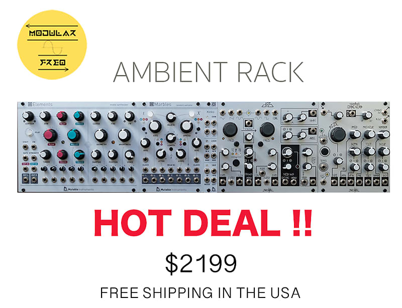 Make Noise x Mutable Ambient Rack | Reverb