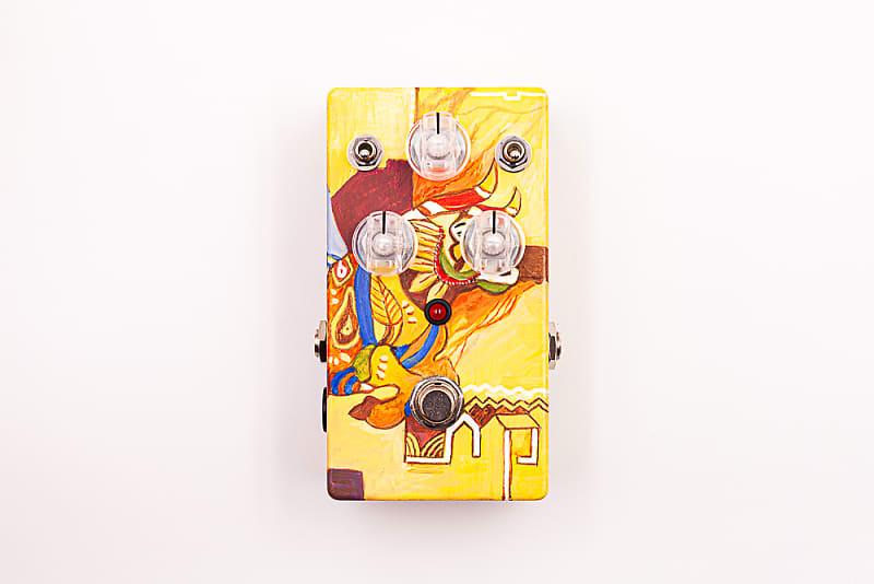 JAM Pedals “Toro Colorado” Custom Octaurus (Standard) | Reverb