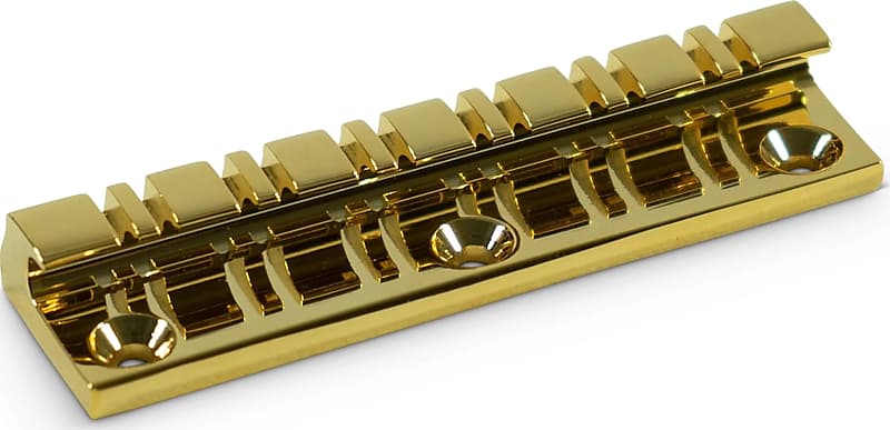 WD Brass 12 String Flat Mount Tailpiece Gold | Reverb
