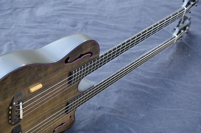 Ovation Double Neck BASS, made for Jonas Hellborg, only 1 | Reverb