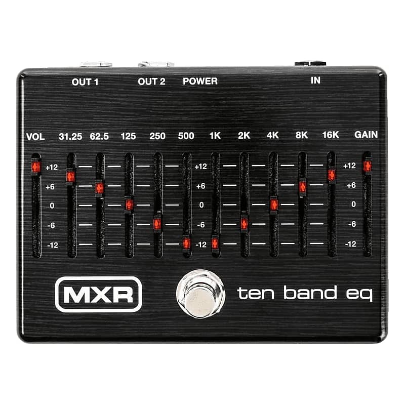 MXR - LIMITED EDITION BLACK M108S | Reverb