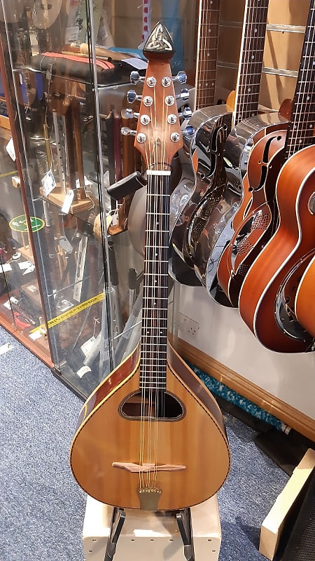 Doyle Octave Mandola Made in Galway Ireland 2001 Natural | Reverb