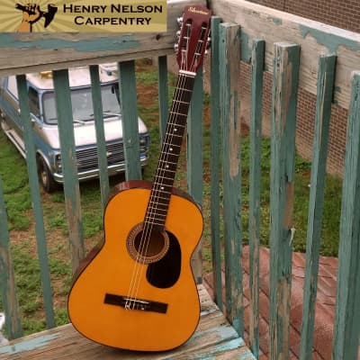 Silvertone /Harmony H602 Model Guitar, Late 1950s, Fully | Reverb