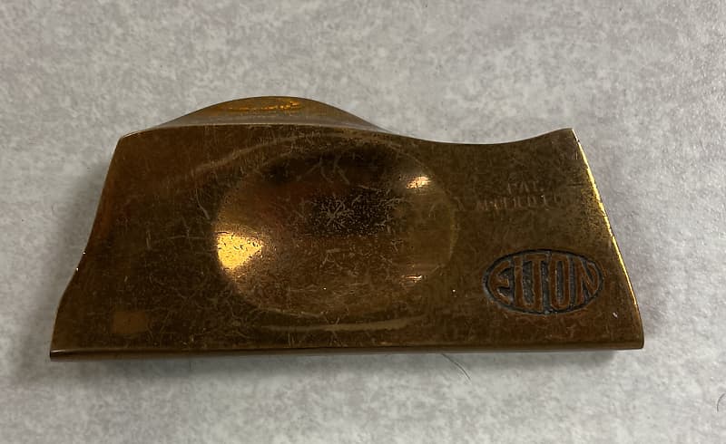 Elton Tone Bar Slide 1930’s, 1940’s, 1950’s Brass | Reverb