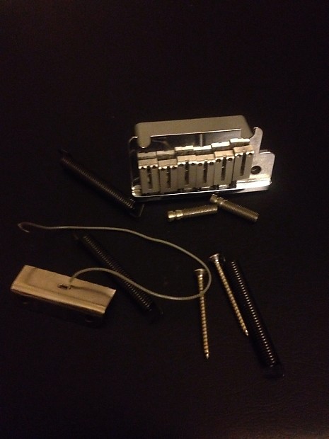 Fender American Standard Stratocaster Tremolo Unit | Reverb