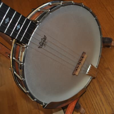 Deering Black Diamond long neck banjo w/hsc | Reverb