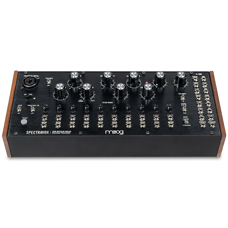 Moog Spectravox Semi Modular Analog Spectral Processor Reverb