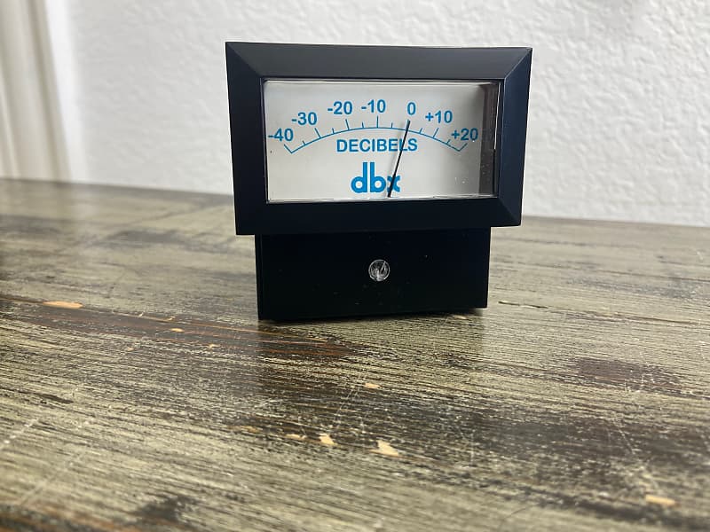 dbx 160 & 161 VU 1970's - Black | Reverb