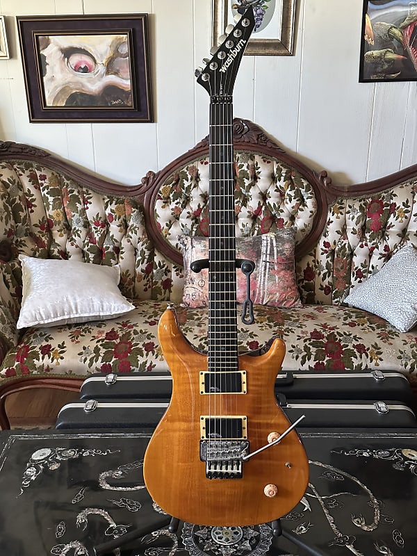 Washburn RS-10v 1970 - Amber | Reverb