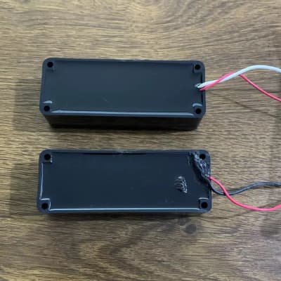 4 String Electric Bass Guitar Soapbar Pickups Set | Reverb