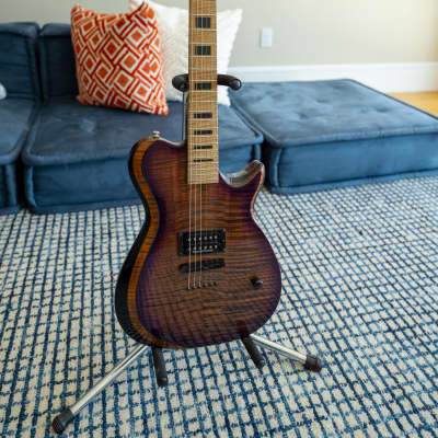 Kiesel SCB - Purple California Burst HIGH SPEC | Reverb