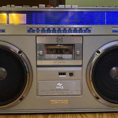 Vintage JVC RC-838W Boombox Ghettoblaster Stereo Radio | Reverb