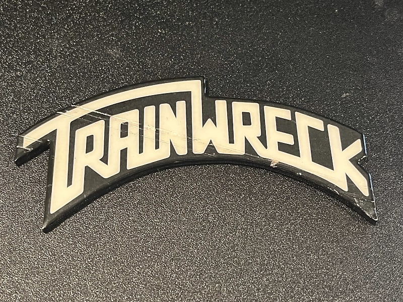 Trainwreck Express Liverpool Rocket Amp Badge Logo | Reverb