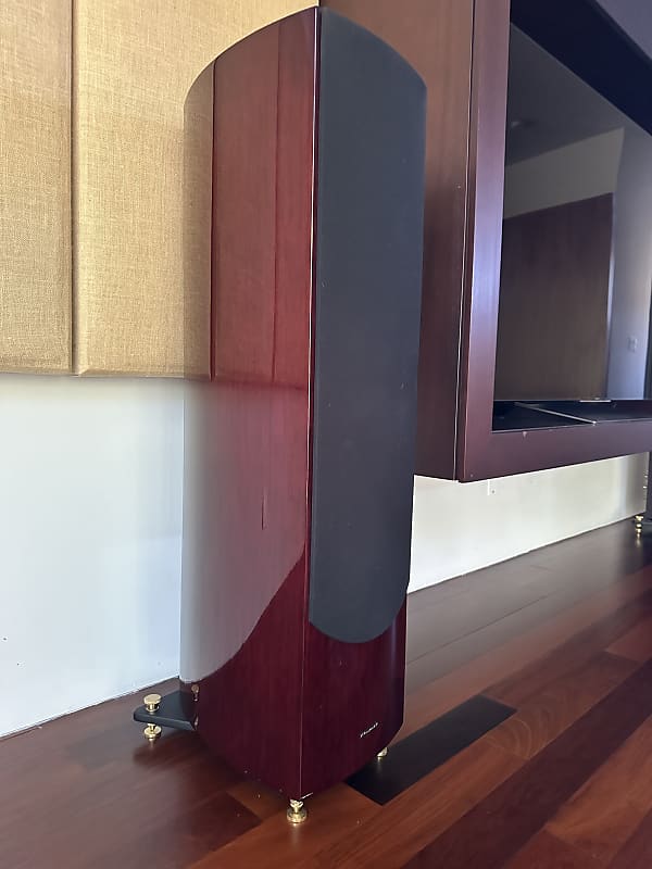 Wharfedale Opus 3 (L&R) and Opus Center (+/- 2010) - Rosewood | Reverb