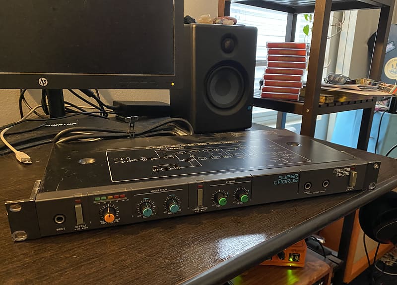 Boss CE-300 Super Chorus Rack Unit | Reverb