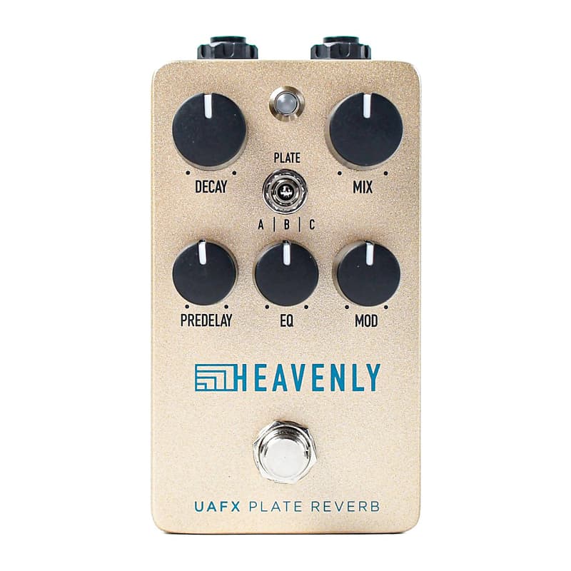 Universal Audio Heavenly Plate Reverb | Reverb