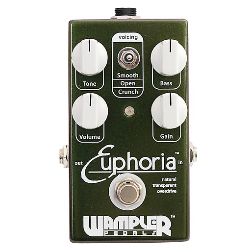 Wampler Euphoria V2 | Reverb