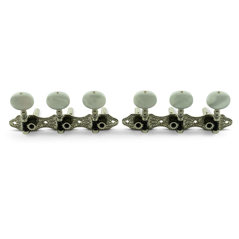 WD Ultra Deluxe Steel String Tuning Machines Nickel | Reverb