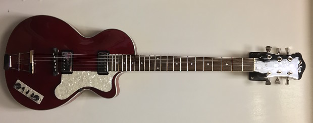Hofner HCT Club Solid Electric Guitar | Reverb