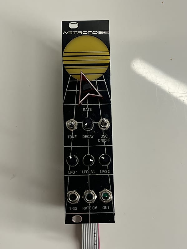 Synthrotek Astronoise Factory Built Chip Tune Drum | Reverb