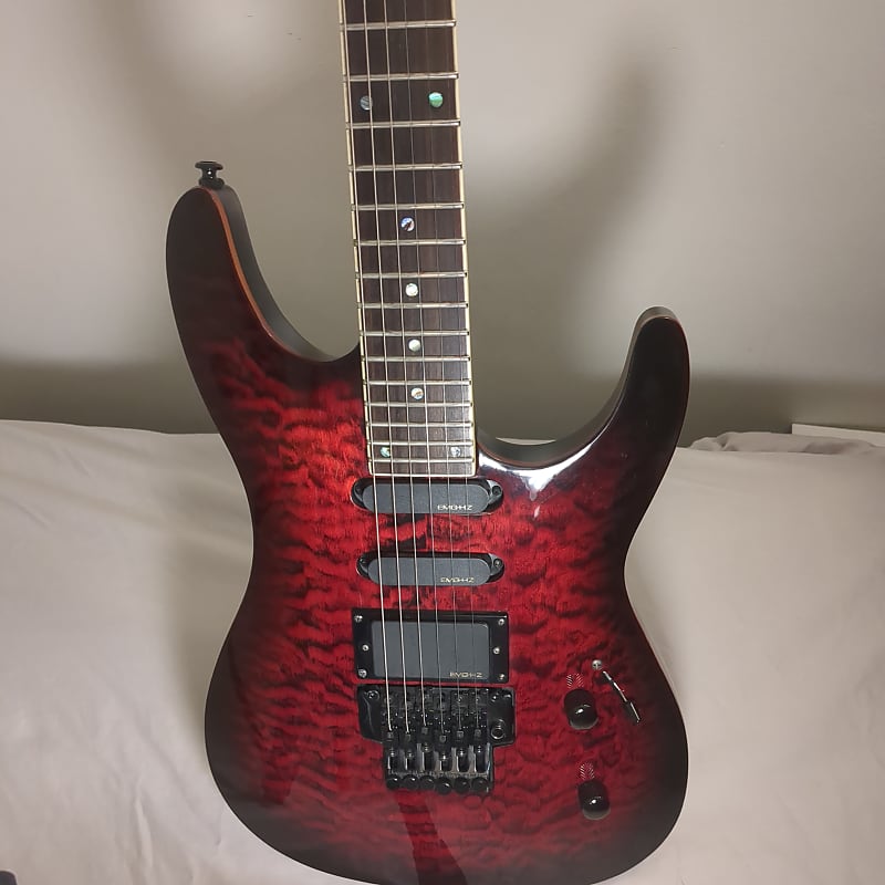 Dean Custom 450s Electric Guitar Made in Korea 2007 | Reverb