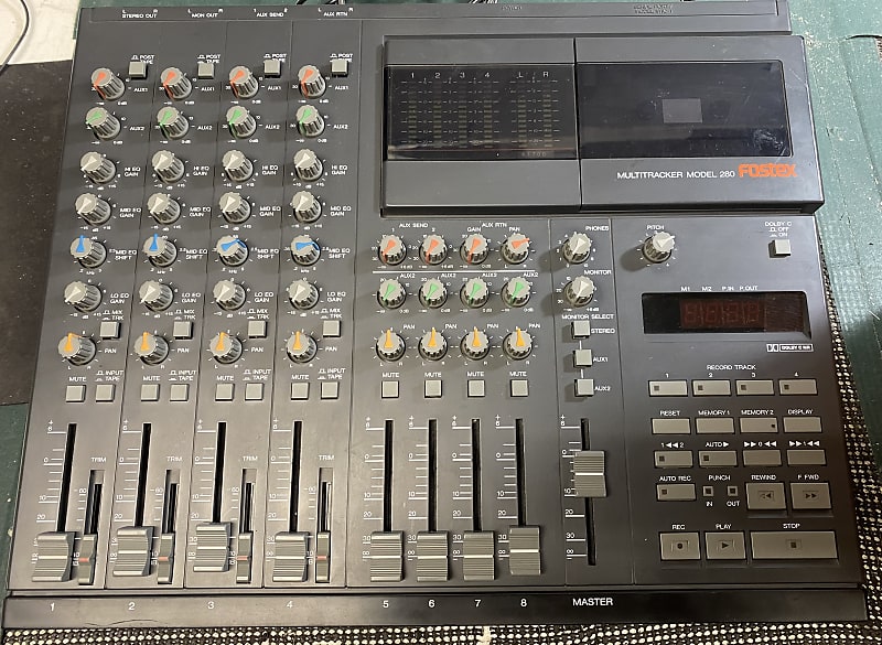 Fostex 280 Multitracker | Reverb