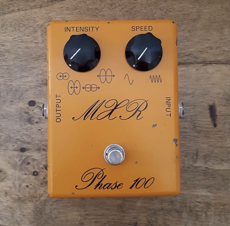 MXR Phase 100 Script Logo M-107 Analog Phaser 1975 Early Rare | Reverb