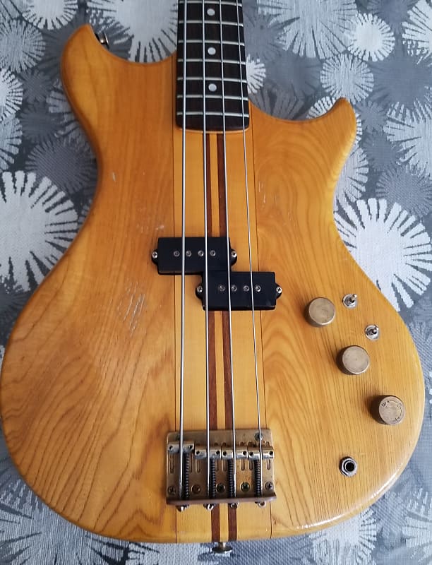 Westone Thunder 1A 4 string bass guitar mid 1980s - Natural | Reverb
