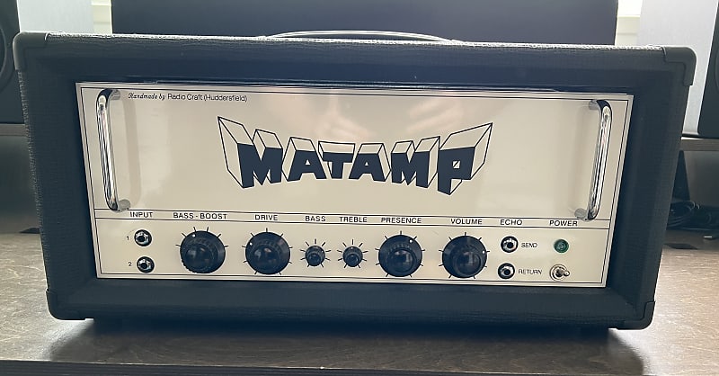 Matamp GT120 | Reverb