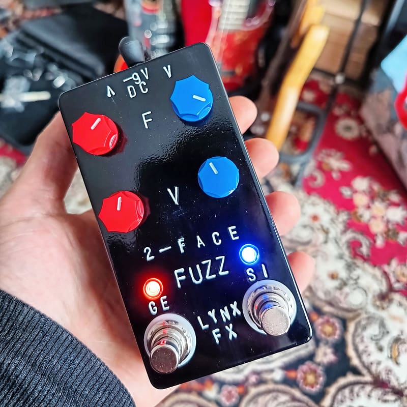 Lynx.FX 2-Face Fuzz Ge+Si - two FF circuits in one pedal | Reverb