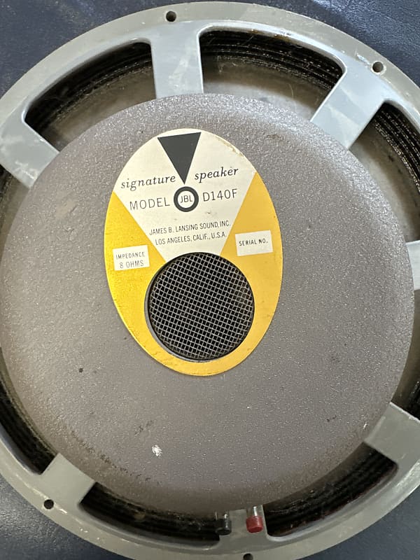 JBL D140f 15 inch 8 ohm!!! | Reverb
