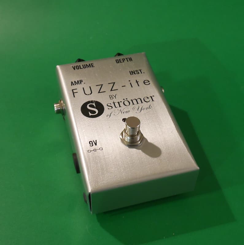 Stromer Mutroniks Fuzz-ite Jr | Reverb